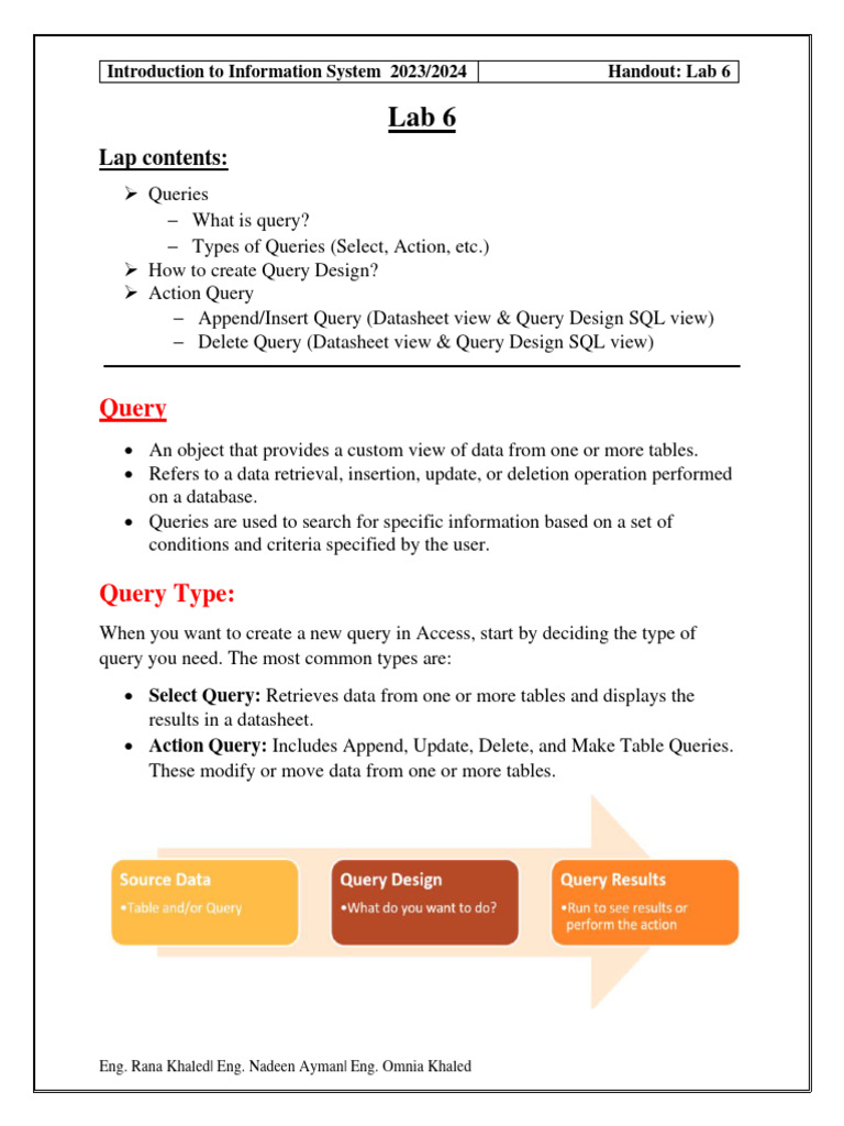 Lab 6 IS | PDF | Sql | Table (Database)
