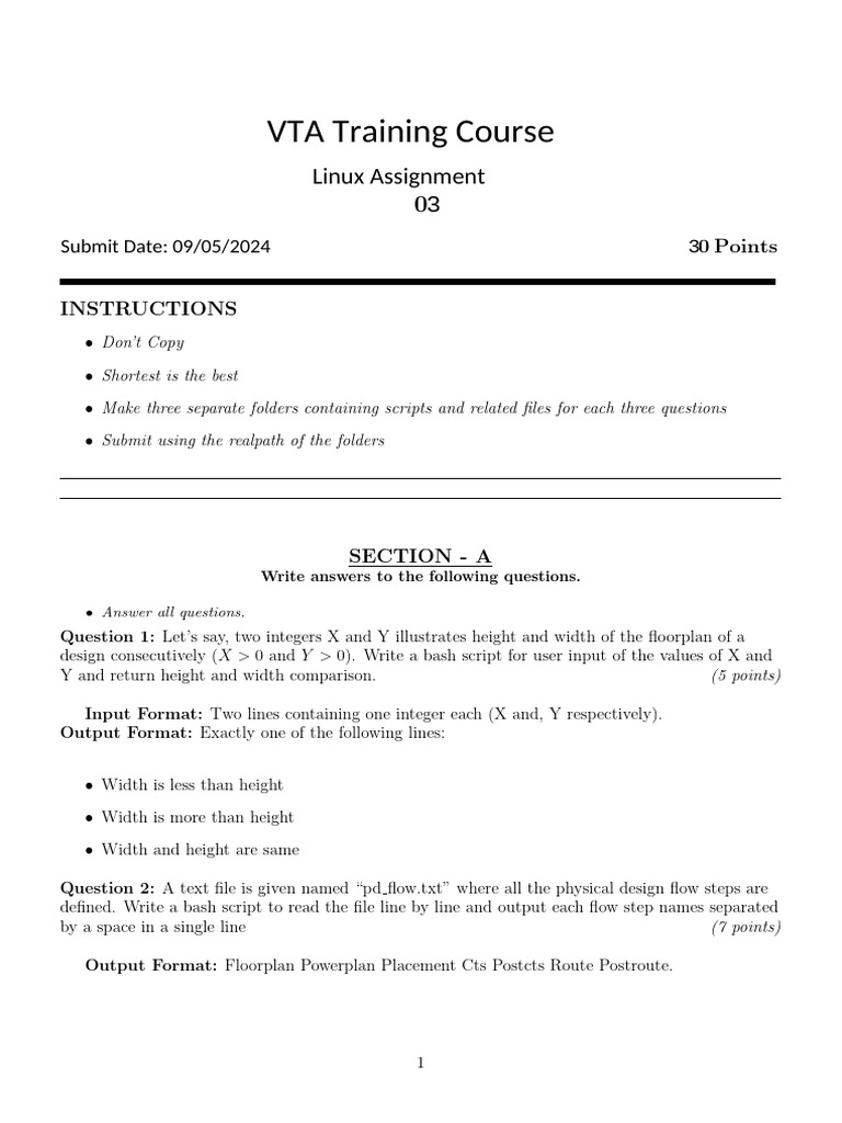 Linux Assignment Pdf Pdf Computer Programming Computer Engineering