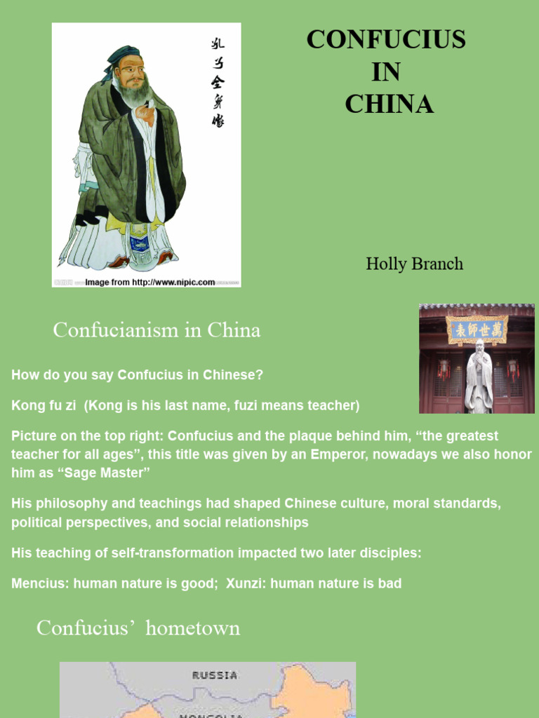 H Branch NCTA2019 Lesson Plan Powerpoint | PDF | Confucius | East Asian ...