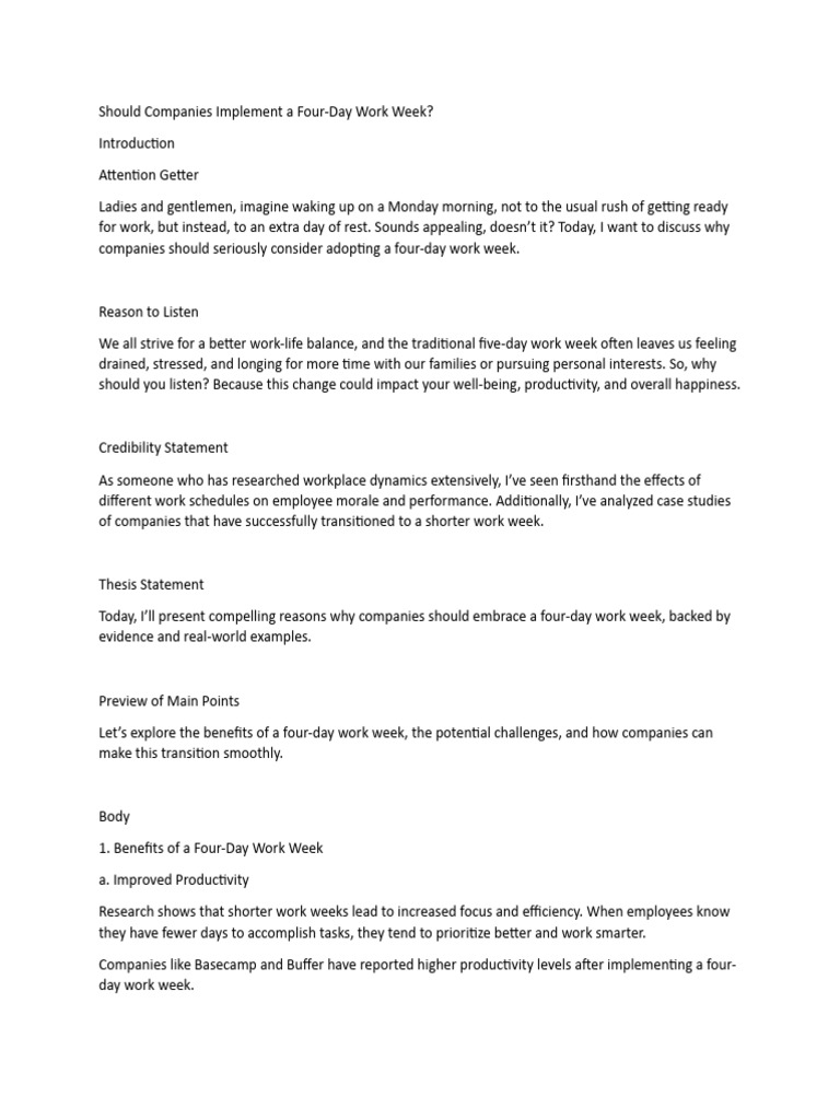 Persuasive Speech Pdf Organizational Behavior Behavioural Sciences