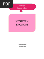 Modul Ajar Ekonomi Fase e - Kegiatan Ekonomi | PDF | Karier & Perkembangan | Bisnis