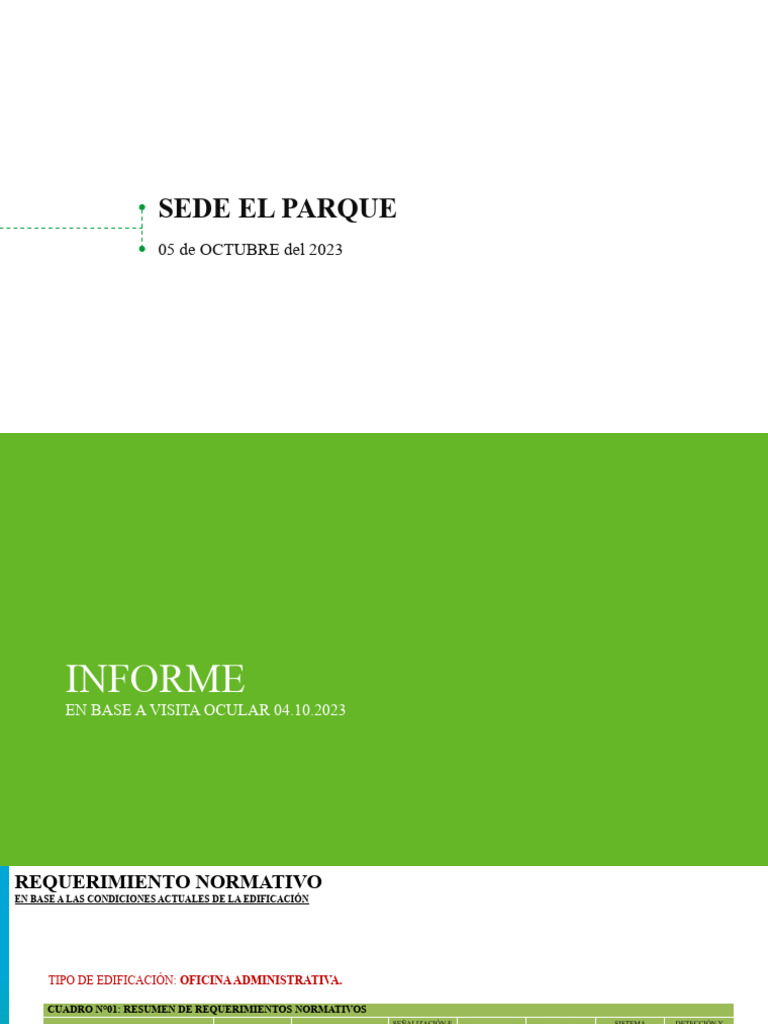 Interbank Sede El Parque | PDF