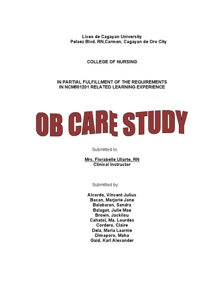 123 OB Final Edited | PDF | Childbirth | Pelvis