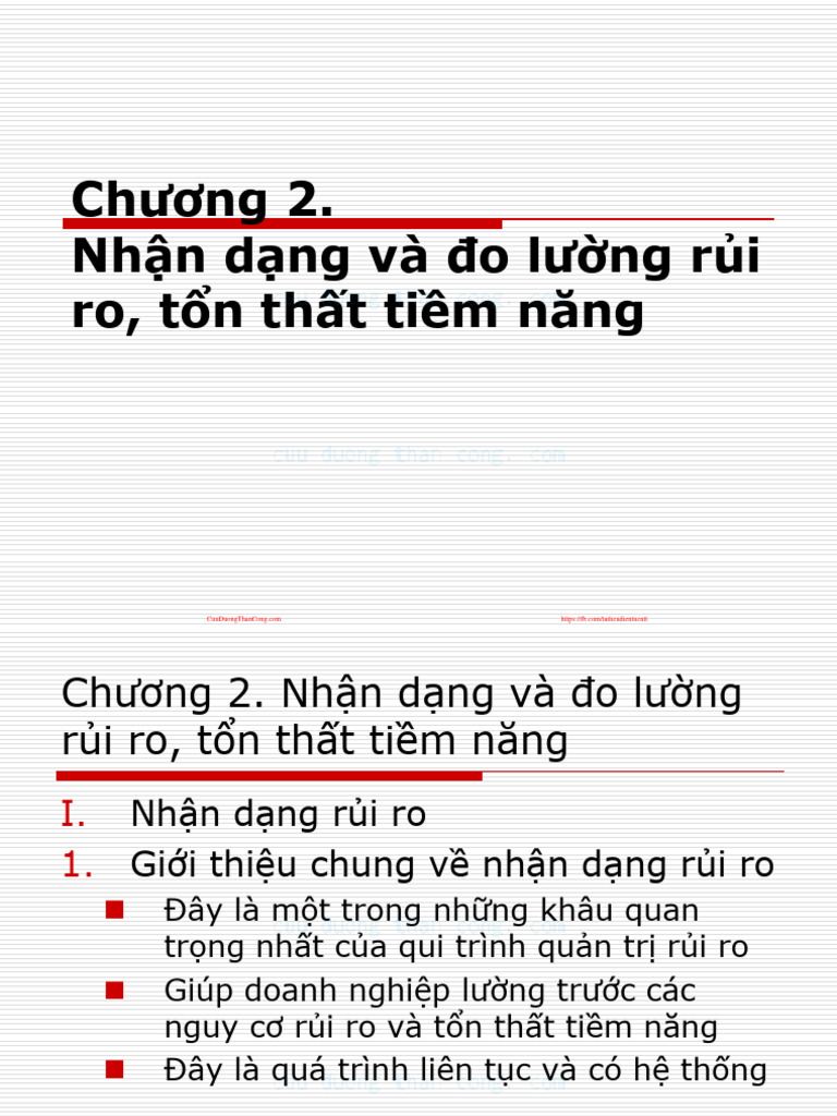 Quan Tri Rui Ro Trong Doanh Nghiep Bao Hiem Nguyen Hai Duong Chuong 2 ...