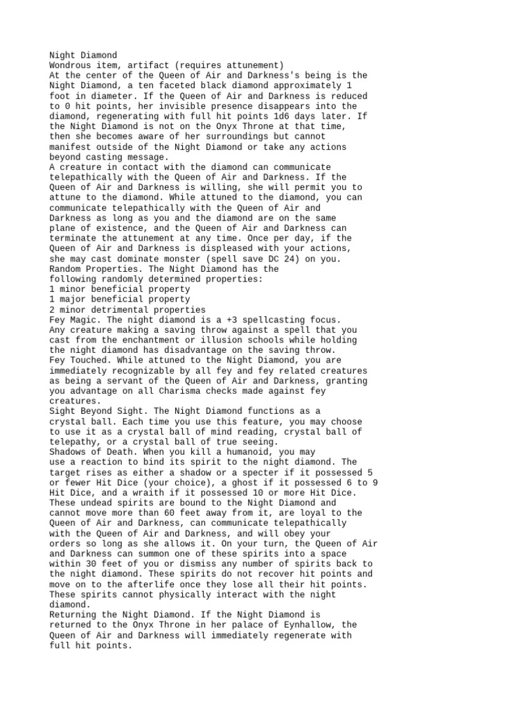 DND 2 | Download Free PDF | Ghosts | Telepathy