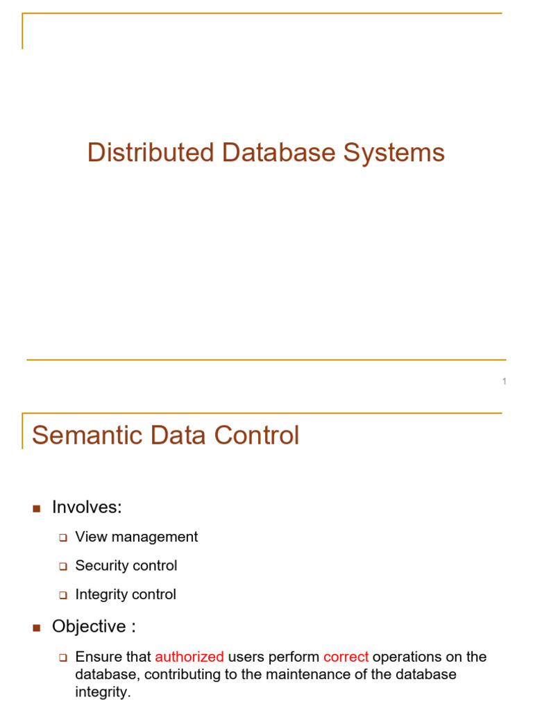 Lecture 4 | PDF | Databases | Information Technology Management