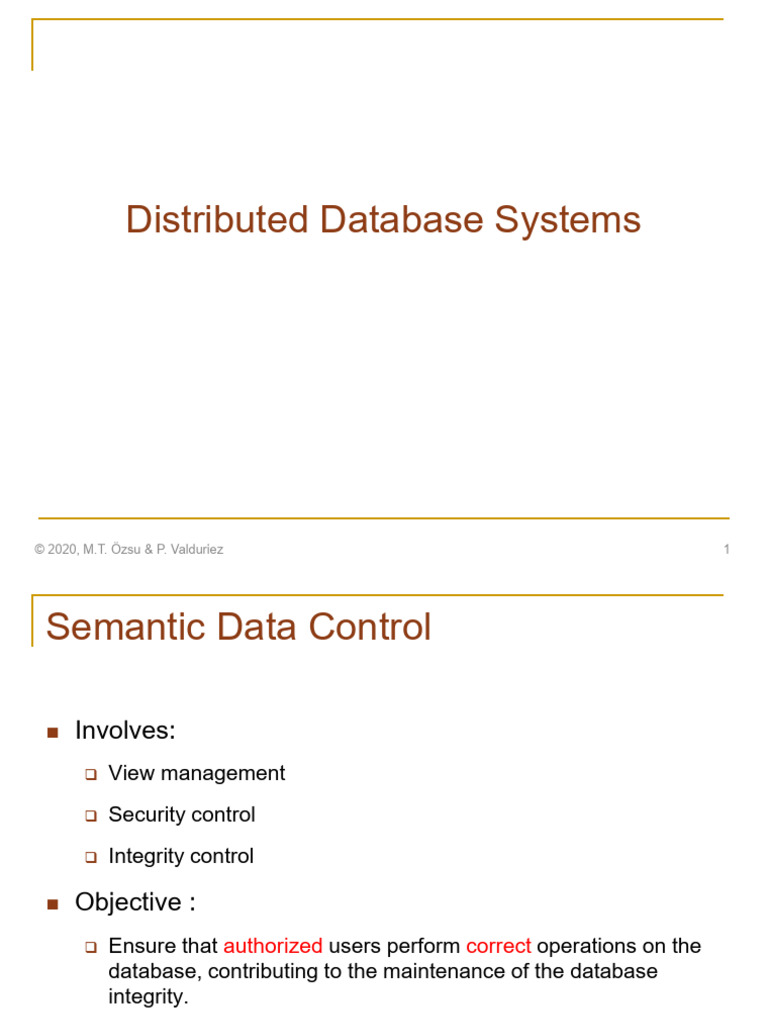 Lecture 5 | PDF | Databases | Database Transaction