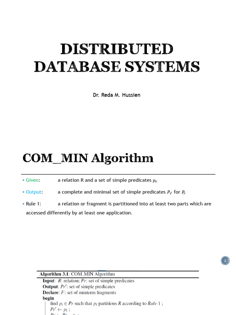 lecture_3 | PDF | Data Management Software | Databases