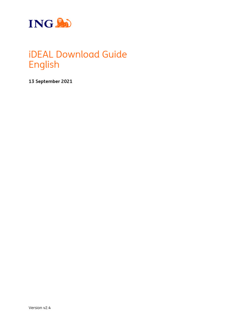 IDEAL Download Guide en v2.4 | PDF | Computer Programming | Integrated Development Environment