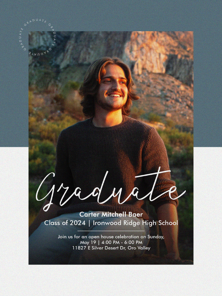 Graduation Invitation Template | PDF