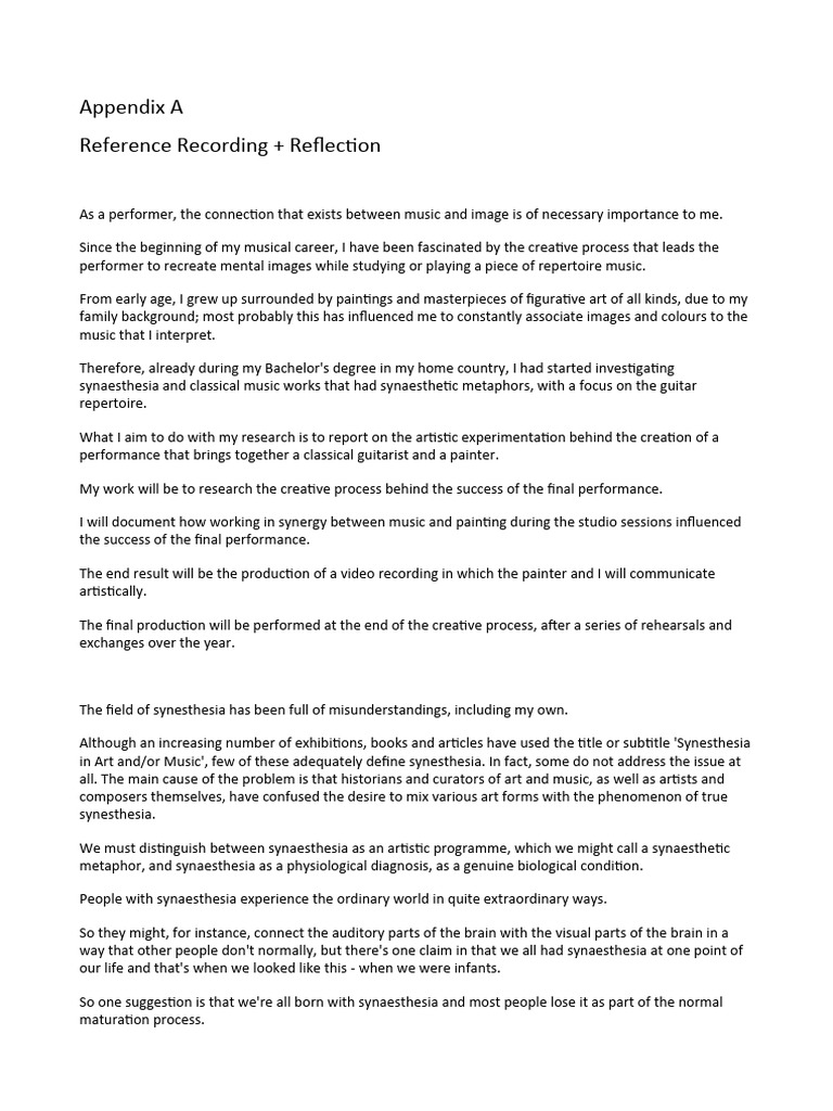 Appendix | PDF | Cognition | Cognitive Science