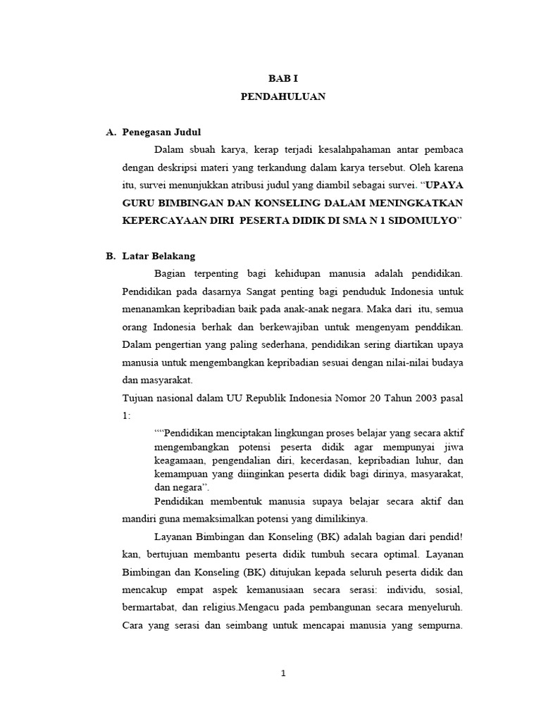 Skripsi Aqil Turnitin 1 | PDF | Karier & Perkembangan