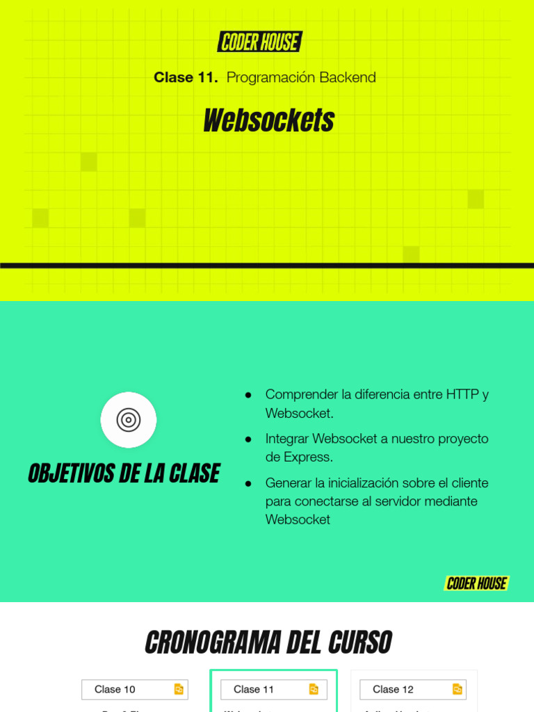 Introducción a Websockets en Node.js | PDF | Chat en linea | Red mundial