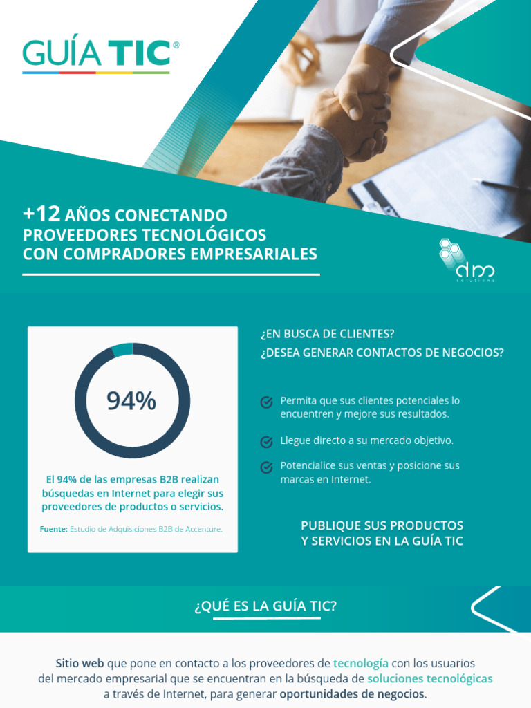 Presentación y Tarifas Guía TIC 2024 | PDF | Tecnología de información ...