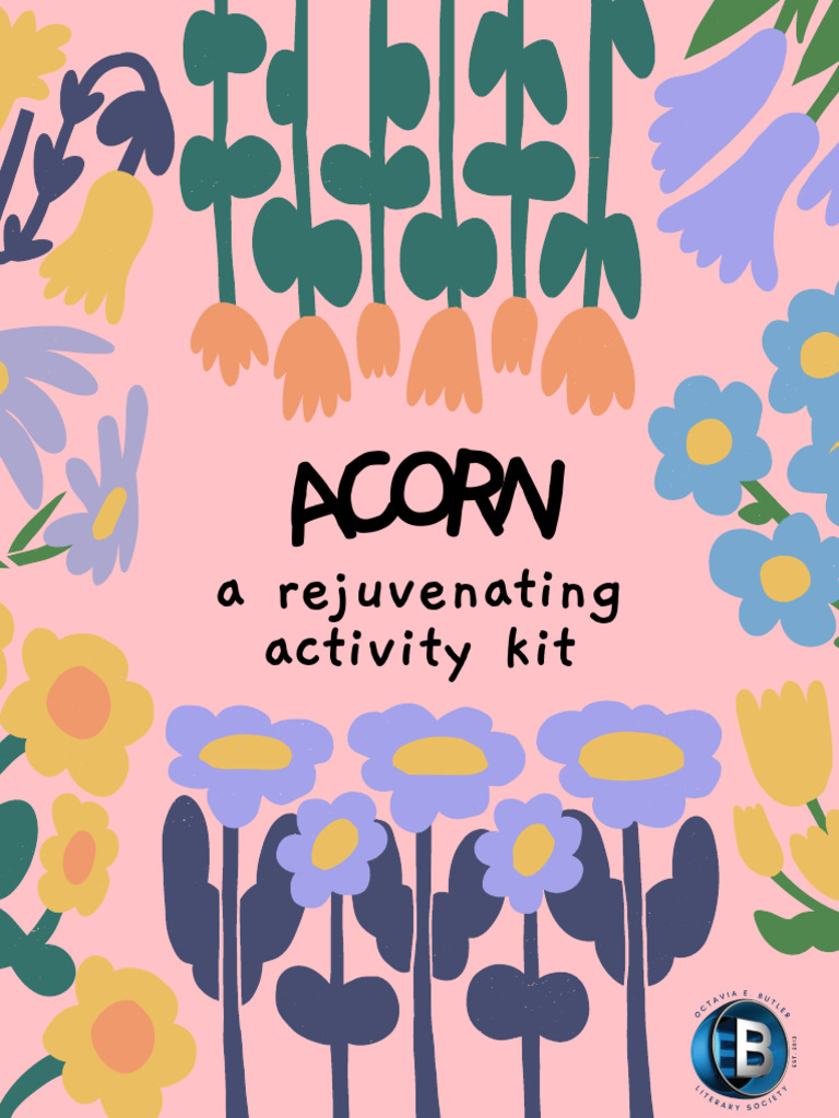 Acorn: A Rejuvenating Activity Kit | PDF | Science Fiction Novels ...