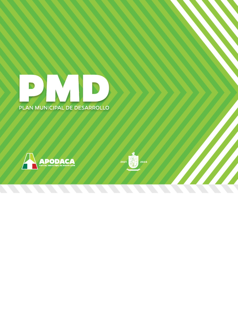 Plan de desarrollo urbano Apodaca | PDF | Mujer | Igualdad de género