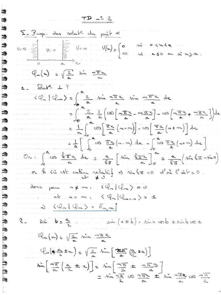 TD2 1 | PDF
