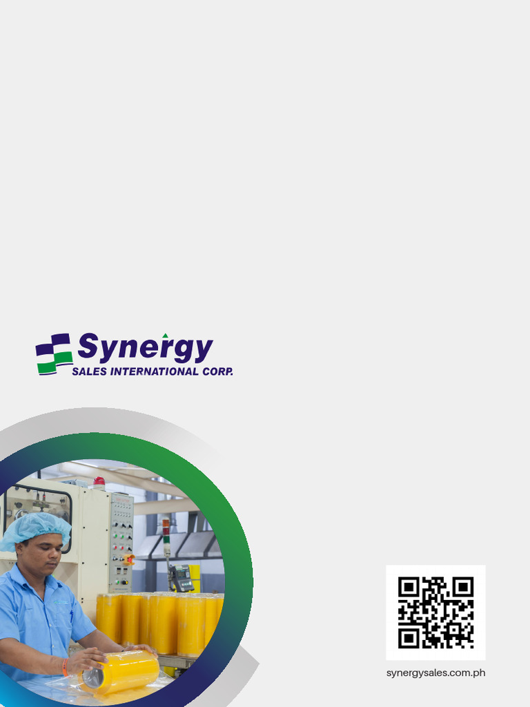 Synergy Sales International Overview | PDF | Logistics | Packaging And ...