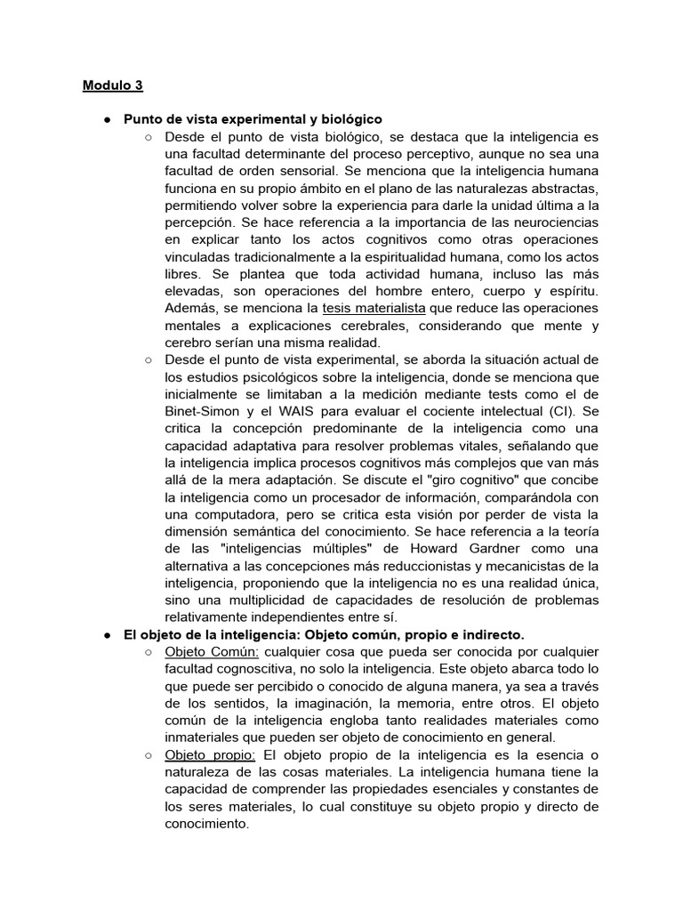 Modulo 3-1 | PDF | Verdad | Razón