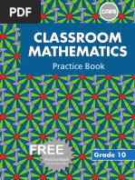 Mathematics Today Grade 7 Textbook | PDF | Area | Euclidean Geometry