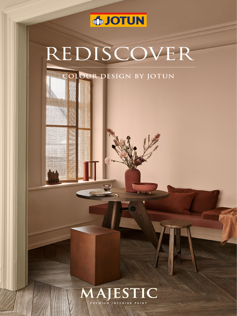 Timeless Color Palette by Jotun | PDF | Color