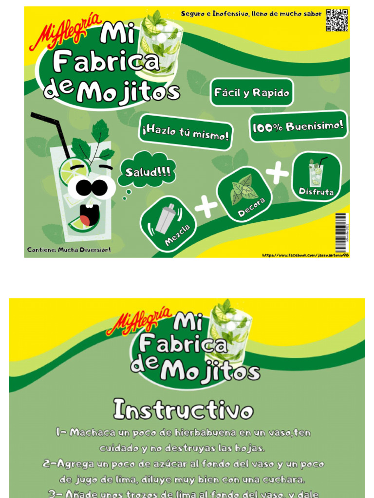 Fabrica de Mojitos | PDF