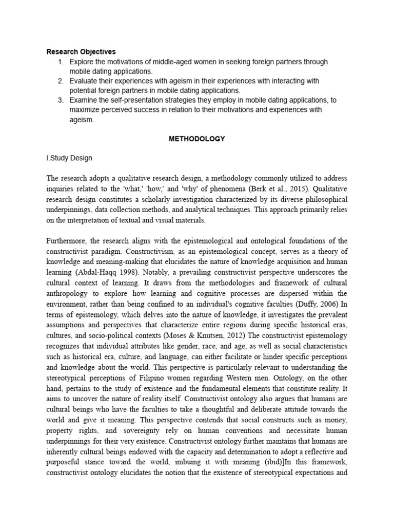 Methodology | Download Free PDF | Constructivism (Philosophy Of Education) | Methodology