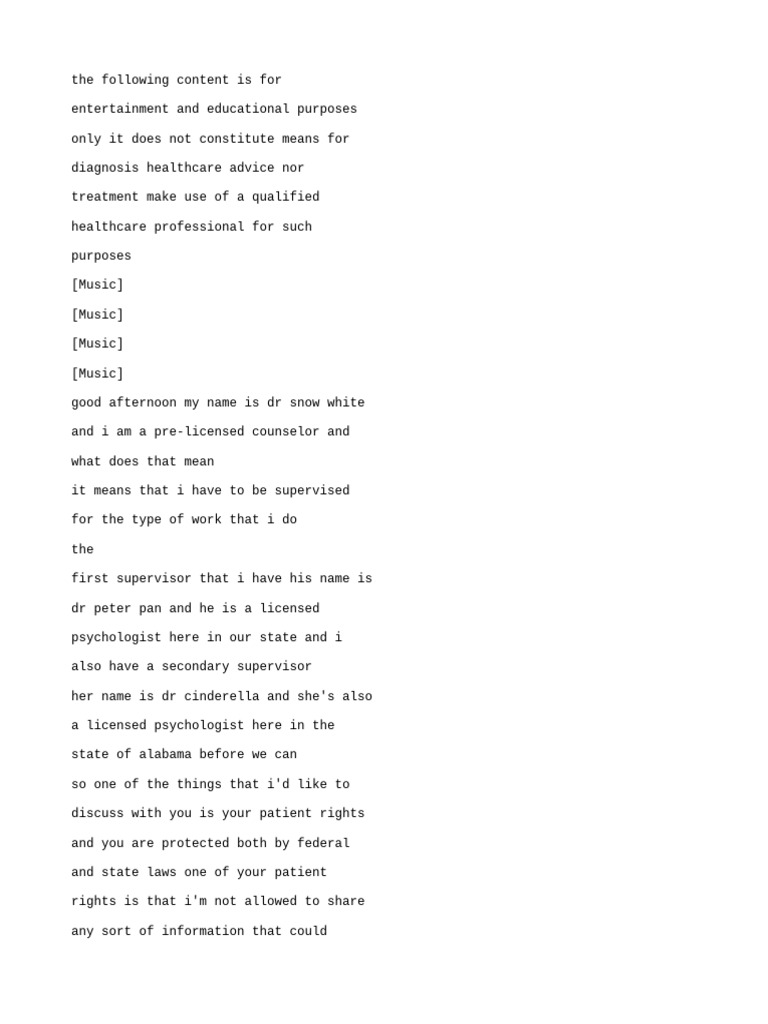 (English (Auto-Generated) ) First Therapy Session - What Could It Look ...