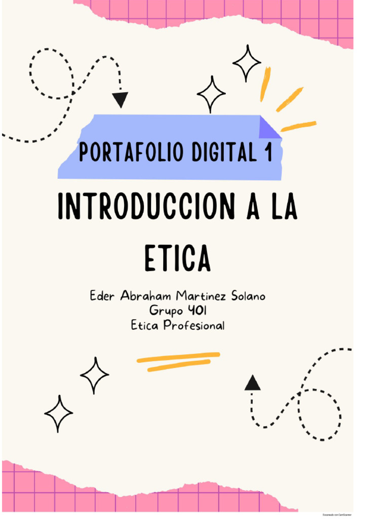 Portafolio de Evidencia 1 EDER ABRAHAM MARTÍNEZ SOLANO | PDF