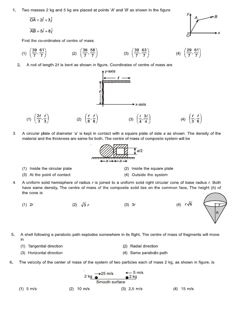 11th Jee 2 | PDF