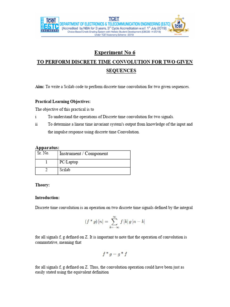 Signals and Systems | PDF | Convolution | Function (Mathematics) Signals and Systems | PDF | Convolution | Function (Mathematics)
