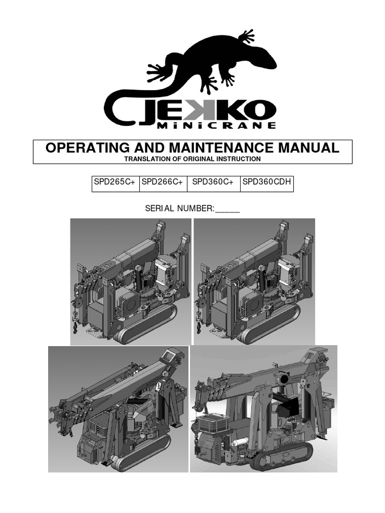 EN-SPD 265C+ - 266C+ - 360C+ - 360CDH Rev1.1 - ORMET | PDF