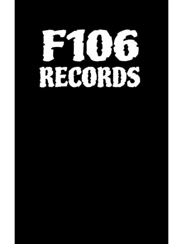f106 Records Label Contracts Document | PDF f106 Records Label Contracts Document | PDF