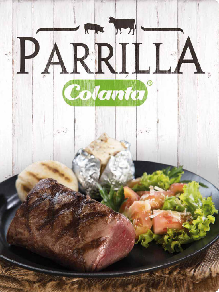 Carta Colanta Menu en Mercolanta | PDF | Cerdo | Alimentos