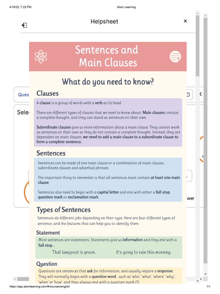 Help Grammar | PDF