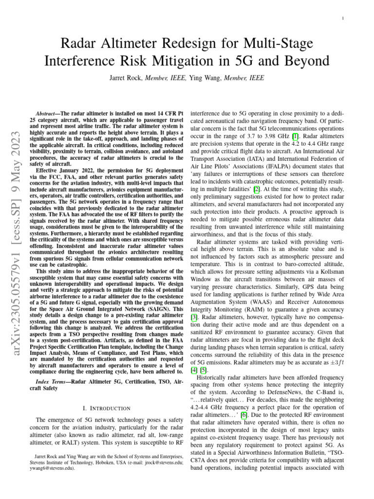 radar's functions- | PDF | Radar | Electromagnetic Interference