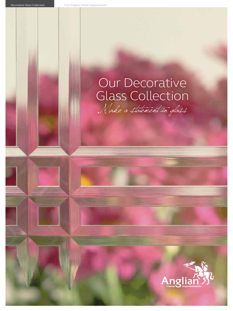 Decorative Glass Brochure | PDF | Window | Glasses