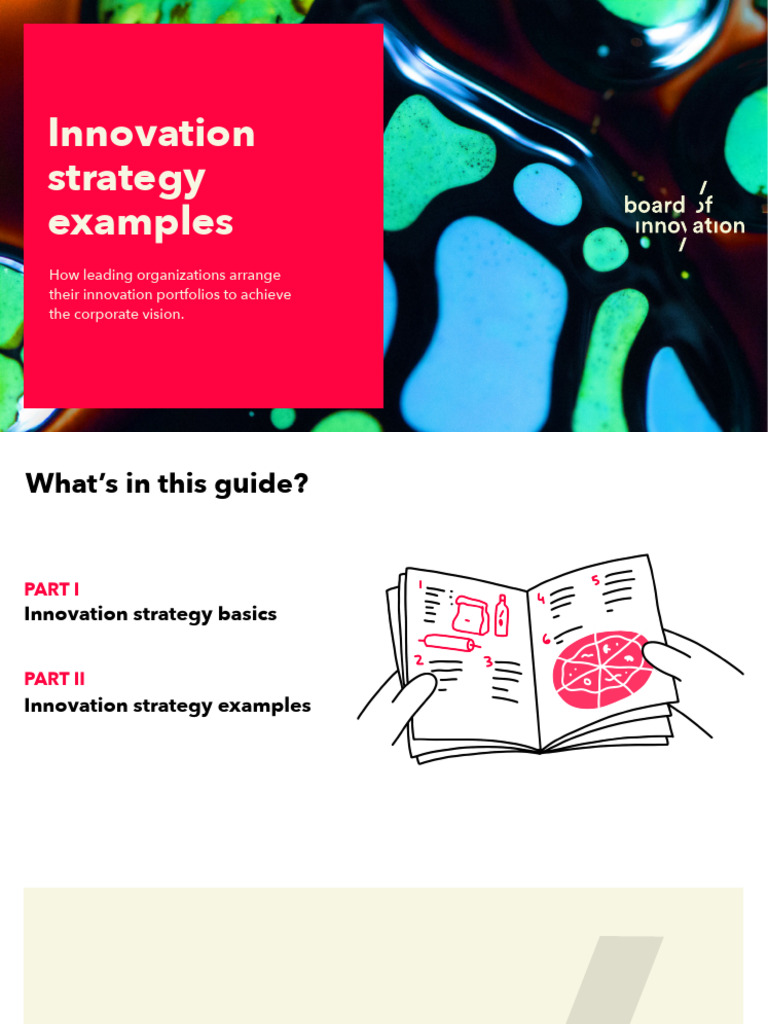 Innovation Strategy Examples - Guide FINAL | PDF | Startup Company ...
