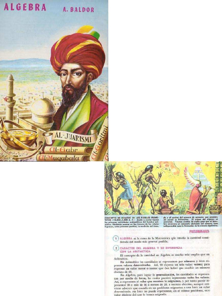 libro dr Baldor y el algebra | PDF