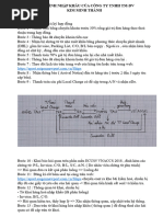 Quy Trình Kho TCS | PDF