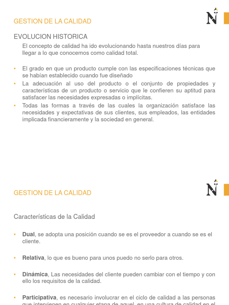 Calidad | Descargar gratis PDF | Calidad (comercial) | Gestión de la calidad