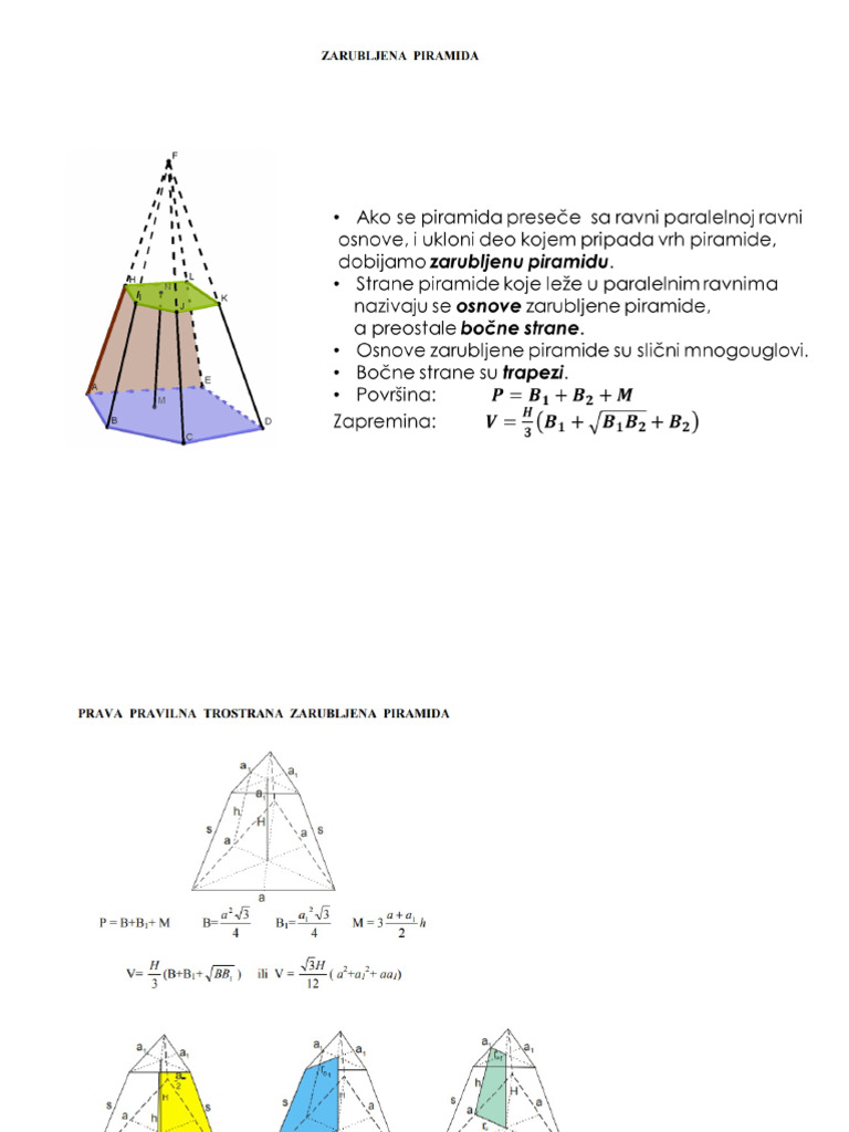 Zarubljena Piramida | PDF