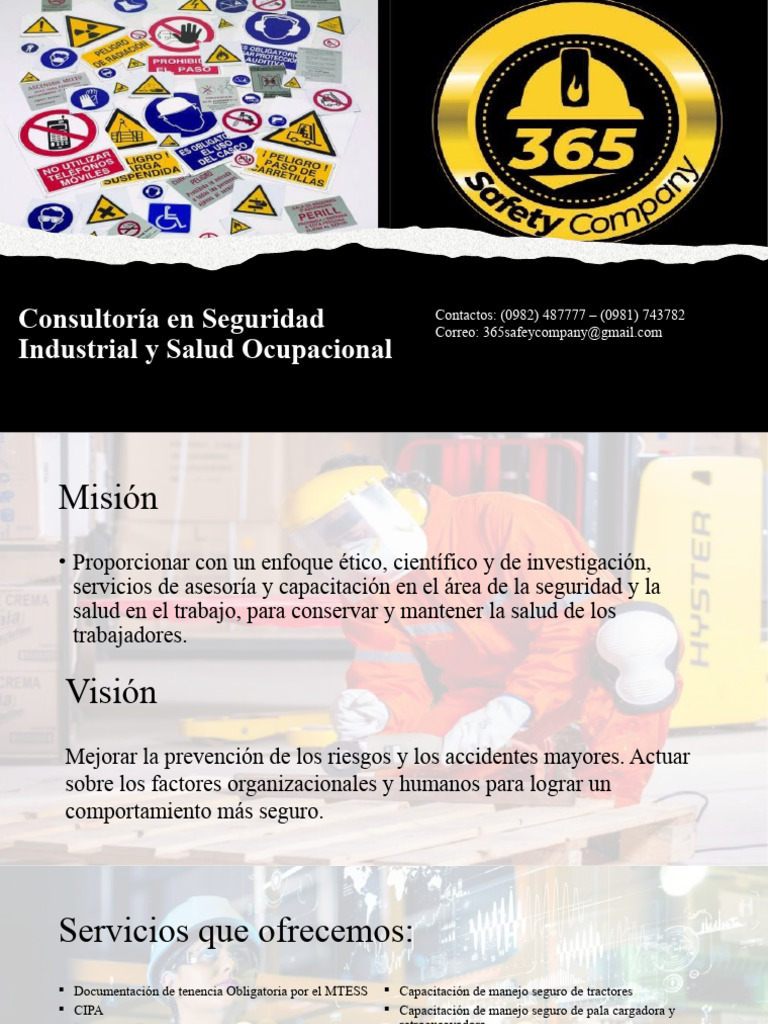 365 Safety Company - 023930 | PDF | Valores | Seguridad y salud ocupacional