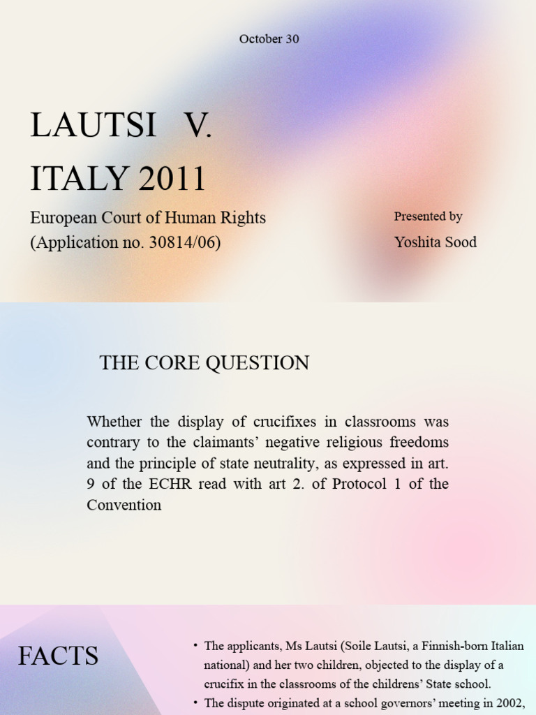 Copy of Section 35 | PDF | European Convention On Human Rights | Justice