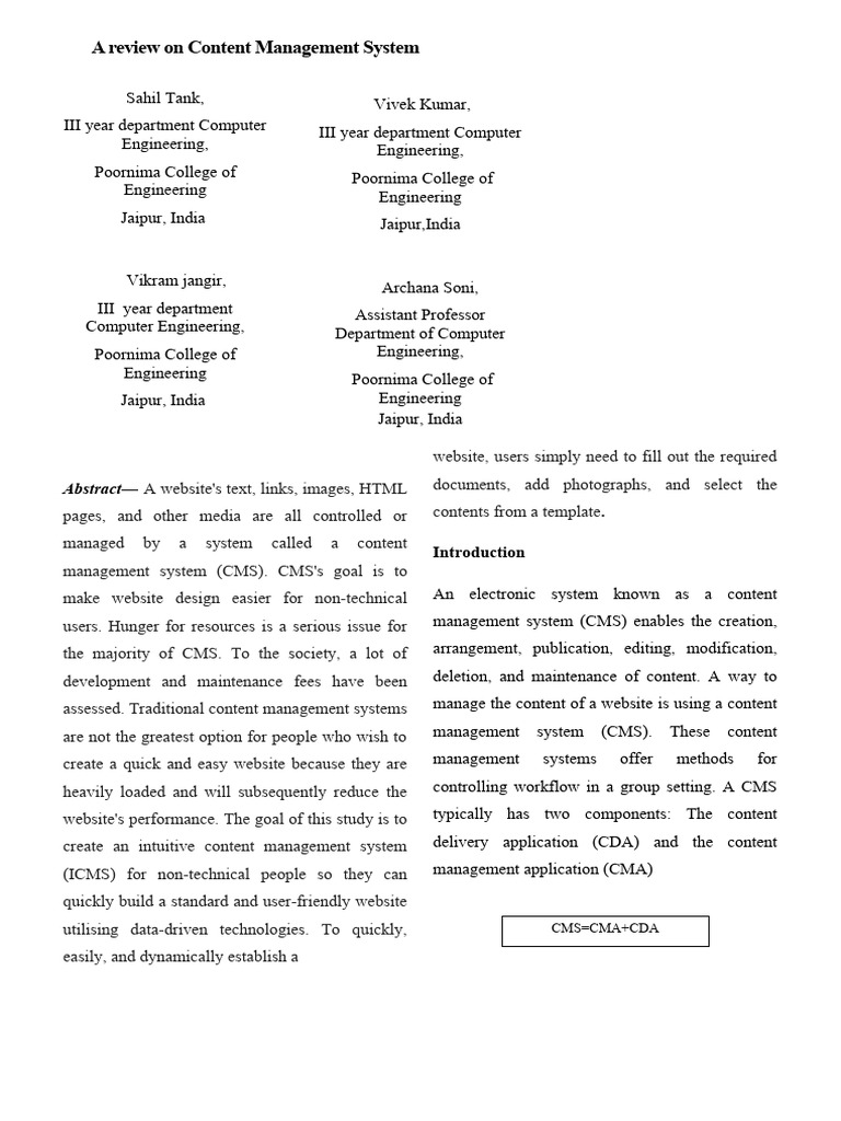 Review Paper NSP 3 New | PDF | Html | World Wide Web