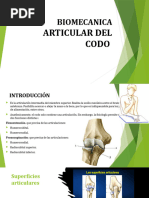 Tema 35 - Articulación Del Codo. Articulación Radio Cubital Distal. | PDF | Codo | Articulación