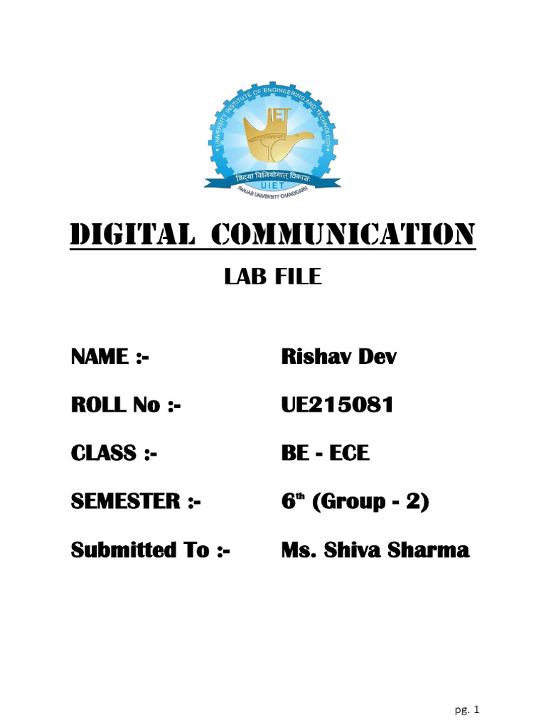 DC File Merged | PDF | Modulation | Detector (Radio)
