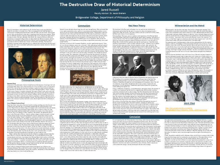 The Destructive Draw of Historical Determinism | PDF | Georg Wilhelm ...