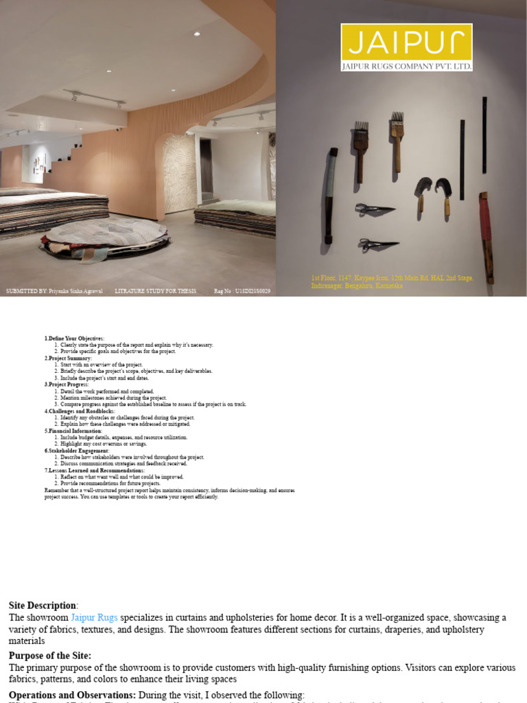 Jaipur | PDF | Loom | Carpet