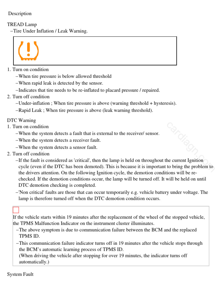 tpms | PDF | Tire | Valve